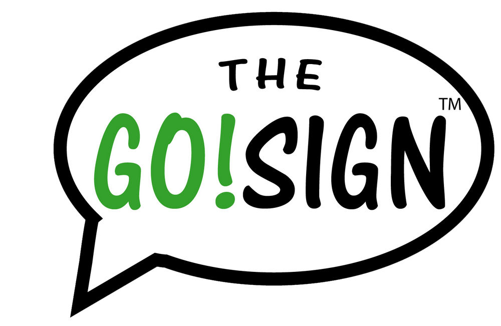 Foldable Rally & Event Sign Kit – 150+ Velcro Letters The Go!Sign