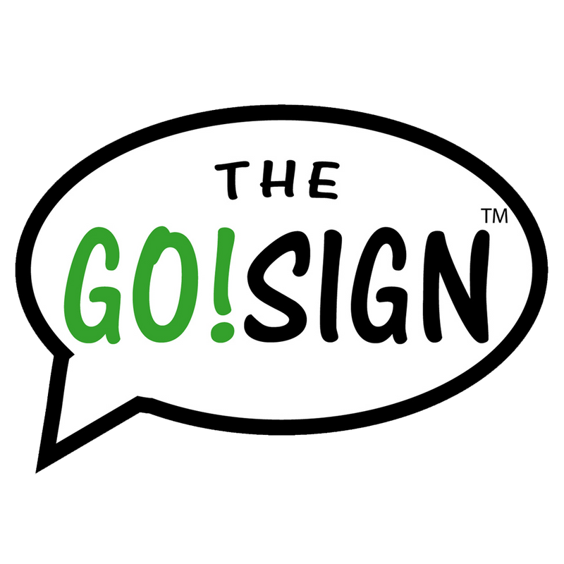 THE GO!SIGN PORTABLE SIGN KIT - $9.99 w/ FREE SHIPPING! – The Go!Sign